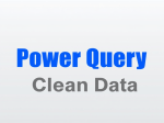 Nettoyer vos données avec Power Query : Techniques clés pour des ...